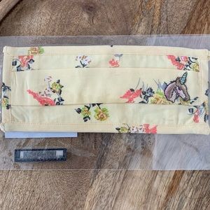 Coach | Accessories | Coach Unicorn Face Mask W Floral Print | Poshmark